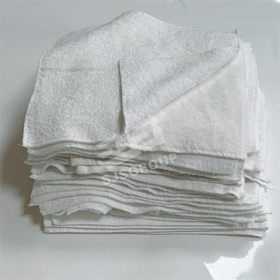 중국 Super absorption 100% full cotton 10kg 20kg 25kg 100kg Used Clothes Rags Industrial Cotton Wiping Rags Recycled towel ra 판매용