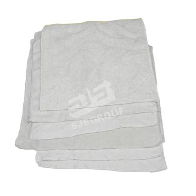 중국 Super absorption 100% full cotton 10kg 20kg 25kg 100kg Used Clothes Rags Industrial Cotton Wiping Rags Recycled towel ra 판매용
