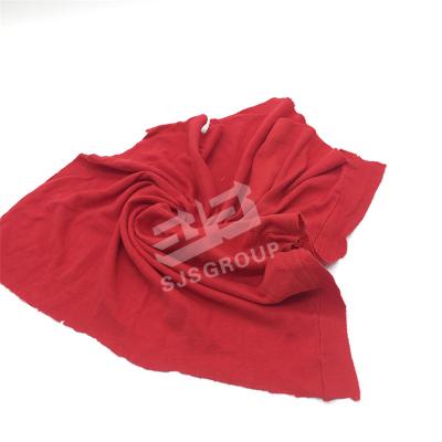 Cina 100% Cotton Mixed Colored T-shirt Wiping Cleaning Rags Colored industrial Rags Cotton Wipers in vendita