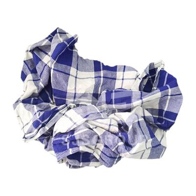 Cina High absorbency Automotive Cleaning Rag Marine Cleaning Wiping Rags Cotton Cleaning cutting used bedsheet mixed color ra in vendita