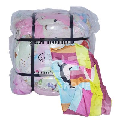 Cina Free Sample Industry Automotive Cleaning Rag Hosiery Cotton Rags for Cleaning cutting Bed Sheet Waste Fabric Rags in vendita