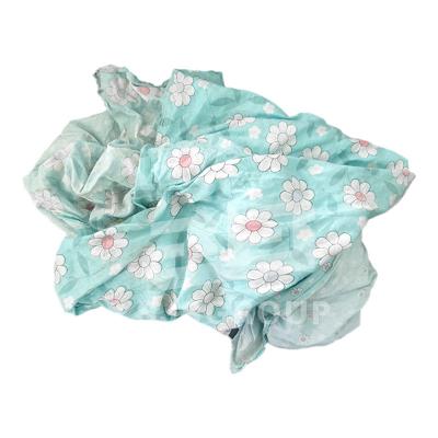 Cina Free Sample Industry Automotive Cleaning Rag Hosiery Cotton Rags for Cleaning cutting Bed Sheet Waste Fabric Rags in vendita