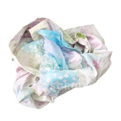 Cina Free Sample Industry Automotive Cleaning Rag Hosiery Cotton Rags for Cleaning cutting Bed Sheet Waste Fabric Rags in vendita