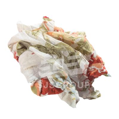 Cina Free Sample Industry Automotive Cleaning Rag Hosiery Cotton Rags for Cleaning cutting Bed Sheet Waste Fabric Rags in vendita