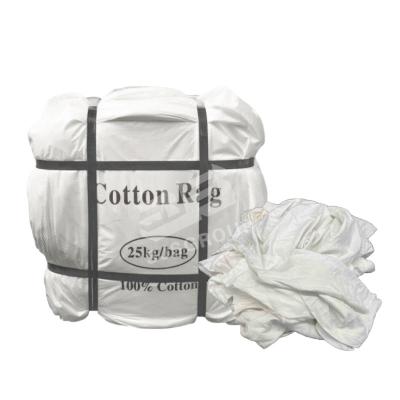 Cina 25kg maglietta dell'imballaggio 55*55Cm che pulisce Rags in vendita