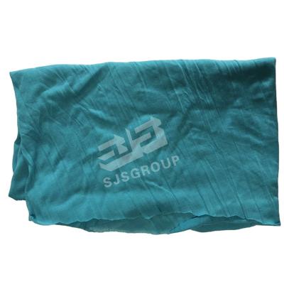 China Factory Price Light Color Mixed Printed T Shirt Rags Cotton High Quality Shop Wiping Rags used cotton wiper rags for sale