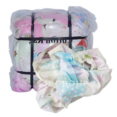 Κίνα Free Sample IMPA NO 232910 Cut reused 10Kg 20kg 25kg Recycled Color Bed Sheet Waste Fabric Rags προς πώληση