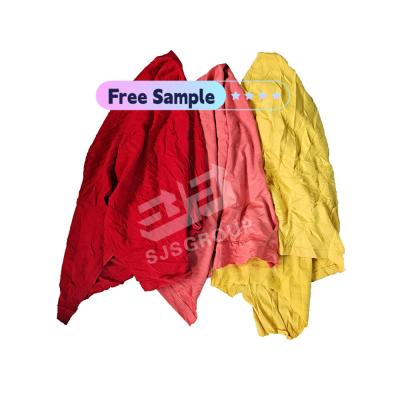 中国 All-purpose 10KG 25KG color trapos al por mayor fardo saco trapo cotton trapos rags cleaning for industrial cleaning 販売のため