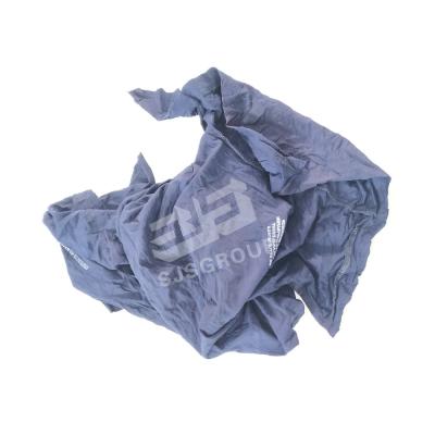 China 100% reused Trapos De Limpieza Industrial Used Clothes Mixed Cloth Rags Industrial Cleaning Cotton Wiping Rags for sale