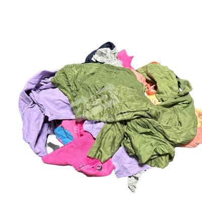 Cina Since 1998 Wiping Cloth Hot Selling Industrial Cleaning Cotton Rags Cloth Scrap Cotton Rag Kg Waste T Shirt Wiping Rags in vendita