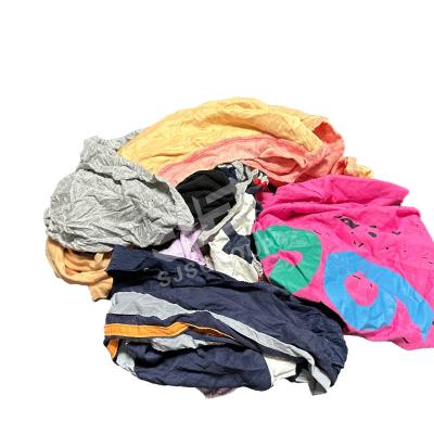 Cina Since 1998 Wiping Cloth Hot Selling Industrial Cleaning Cotton Rags Cloth Scrap Cotton Rag Kg Waste T Shirt Wiping Rags in vendita
