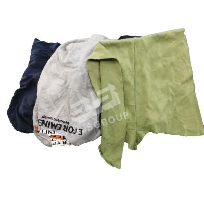 Cina Since 1998 Wiping Cloth Hot Selling Industrial Cleaning Cotton Rags Cloth Scrap Cotton Rag Kg Waste T Shirt Wiping Rags in vendita