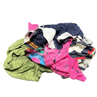 Cina 1kg che imballa maglietta colorata Rags in vendita