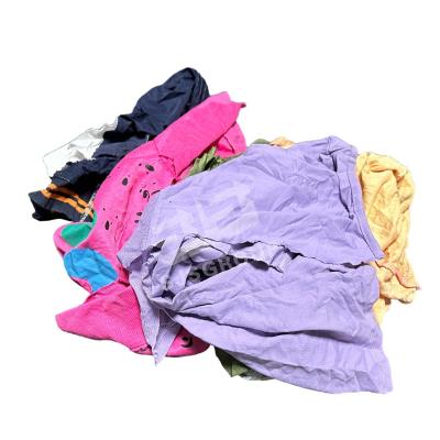 Cina 1kg che imballa maglietta colorata Rags in vendita