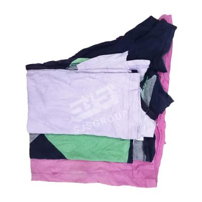 Cina cotone del pacchetto 50kg che pulisce Rags in vendita