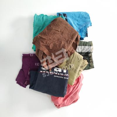 Cina 5kg che imballa il cotone di 95% che pulisce Rags For Industry in vendita