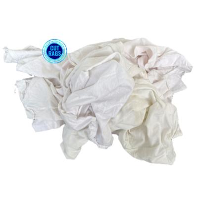 Cina Classifichi un cotone bianco Rags IMPA senza le stampe in vendita