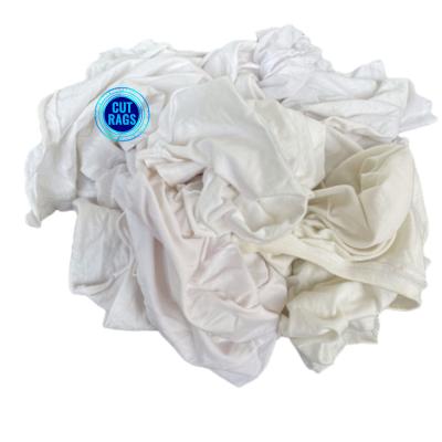 Cina Classifichi un cotone bianco Rags IMPA senza le stampe in vendita