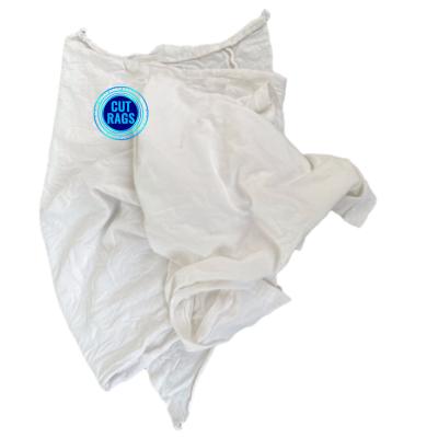 Cina Classifichi un cotone bianco Rags IMPA senza le stampe in vendita