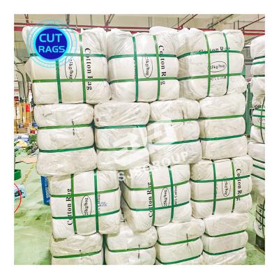 Cina Classifichi un cotone bianco Rags IMPA senza le stampe in vendita