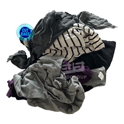 Cina Multi colorato ha riciclato 40cm 2kg Rags di pulitura industriale in vendita