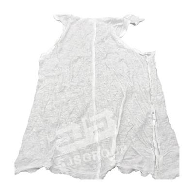 Cina Cotone 100% di bianco 20kg/Bag Rags riciclato in serie in vendita
