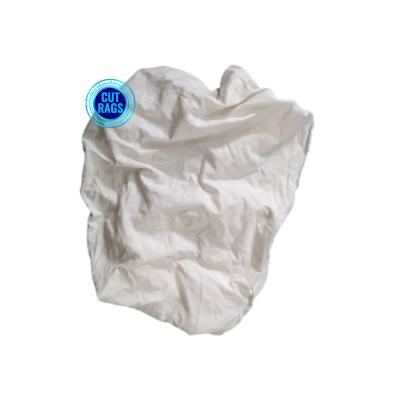 China ISO9001 olhou fixamente 50kg/Bale branco Rags de limpeza industrial à venda