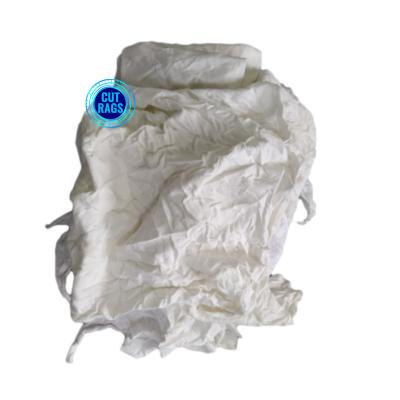 Cina IMPA 232907 una pulizia senza filaccia bianca pura Rags di 55 *35Cm in vendita