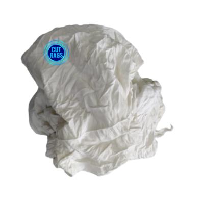 Cina IMPA 232907 una pulizia senza filaccia bianca pura Rags di 55 *35Cm in vendita