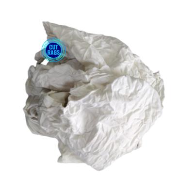 Cina IMPA 232907 una pulizia senza filaccia bianca pura Rags di 55 *35Cm in vendita
