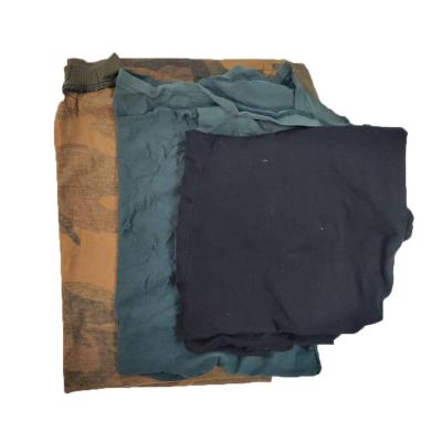 China 5kg/Bale macio 35cm nenhum fiapo que limpa a camisa Rags Bulk de T for sale