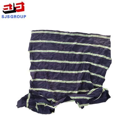 China IMPA Verklaarde 25kg/Bale-Katoenen Afvegende Vodden voor schilders for sale