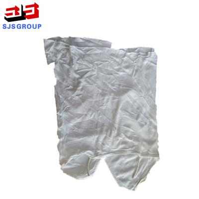 Cina Olio della nave che pulisce la maglietta Rags del cotone dello SGS 10kg/Bale in vendita
