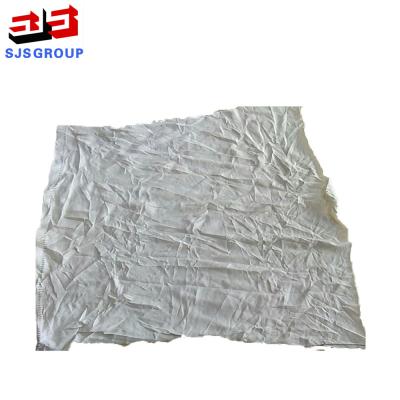 Cina Olio della nave che pulisce la maglietta Rags del cotone dello SGS 10kg/Bale in vendita
