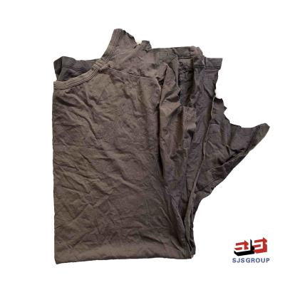 Cina Riciclaggio del cotone della maglietta di assorbimento di acqua che pulisce Rags in vendita