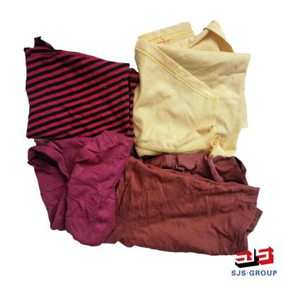 Cina Riciclaggio del cotone della maglietta di assorbimento di acqua che pulisce Rags in vendita