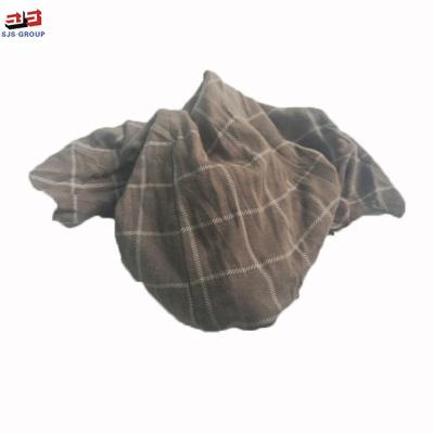 中国 研修会35x60mmはRagsを拭く混合された綿をリサイクルした 販売のため