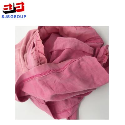 Cina Maglietta colorata cotone di pulizia industriale Rags Industrial Wiping Rags di 95% in vendita