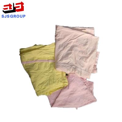 Cina Maglietta colorata cotone di pulizia industriale Rags Industrial Wiping Rags di 95% in vendita