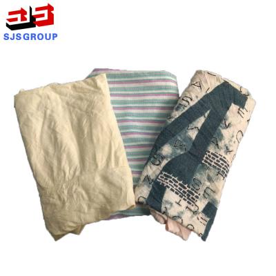 Cina Maglietta colorata cotone di pulizia industriale Rags Industrial Wiping Rags di 95% in vendita