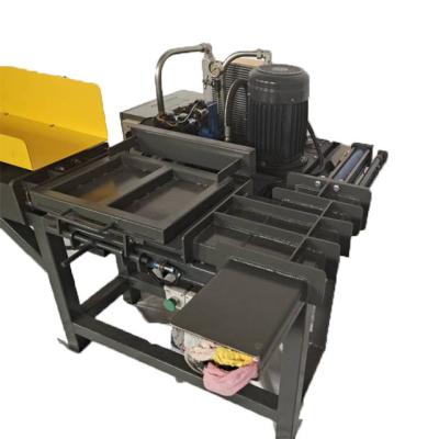 China Prensa semi automática elétrica de pano do controle 7.5KW do botão à venda