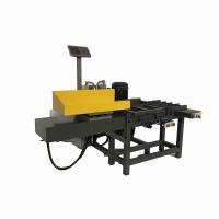 China Push Button Control Horizontal Rag Baler 5.5KW With Integrated Scale for sale