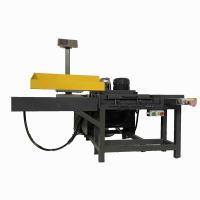 China Push Button Control Horizontal Rag Baler 5.5KW With Integrated Scale for sale