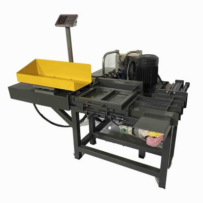 China 7.5HP hydraulische 2kg-Katoenen Baal Dringende Machine Te koop