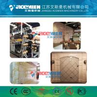 China Stone Artificial Marble Making Machine For Wall Decoration Sheet Profile for sale