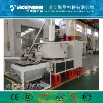 Cina Miscelatore a macchina 380V 50HZ 3Phase della polvere di pelletizzazione di plastica del PVC di alta efficienza in vendita