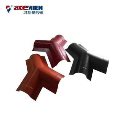 Cina PVC asa ondulato coprendo strato che rende a macchina vite conica gemellata automatica in vendita