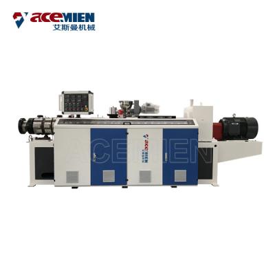 China Folha ondulada do telhado do PVC ASA que faz máquina o parafuso cônico gêmeo automático à venda