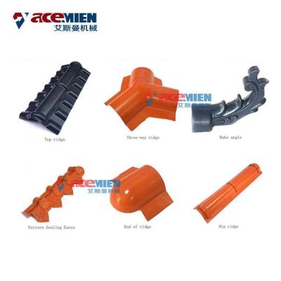 China ASA kleurde Golfdakwerktegel Makend Machine, pvc-de Machine van de Daktegel Te koop
