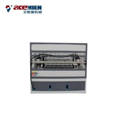 China Máquina da telha de telhado do Pvc do material de construção, composto plástico da máquina da formação de folha do telhado à venda